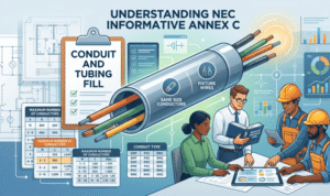 Understanding NEC Informative Annex C - Electrician Exam Practice